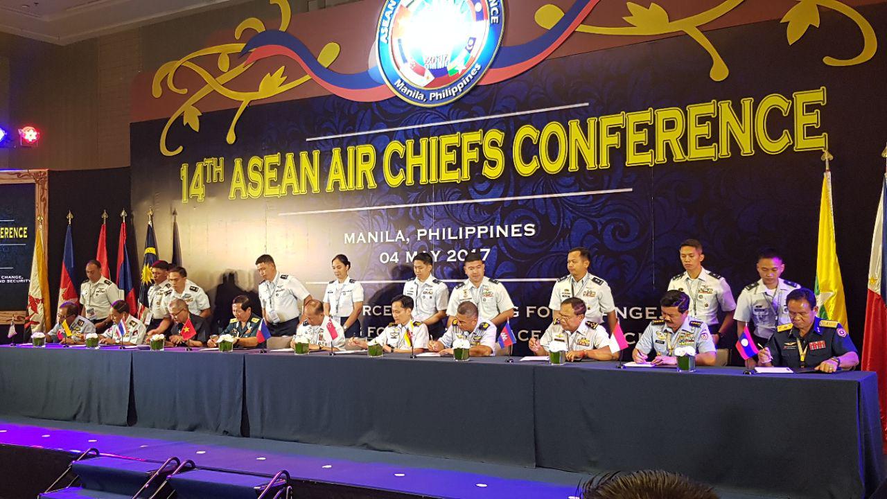 News Headlines - 14th ASEAN AIRFORCE AIR CHIEFS CONFERENCE...